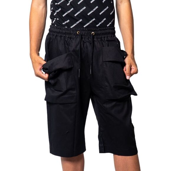 Minimal | Shorts | Minimal Cargo Shorts Black Men Black | Poshmark